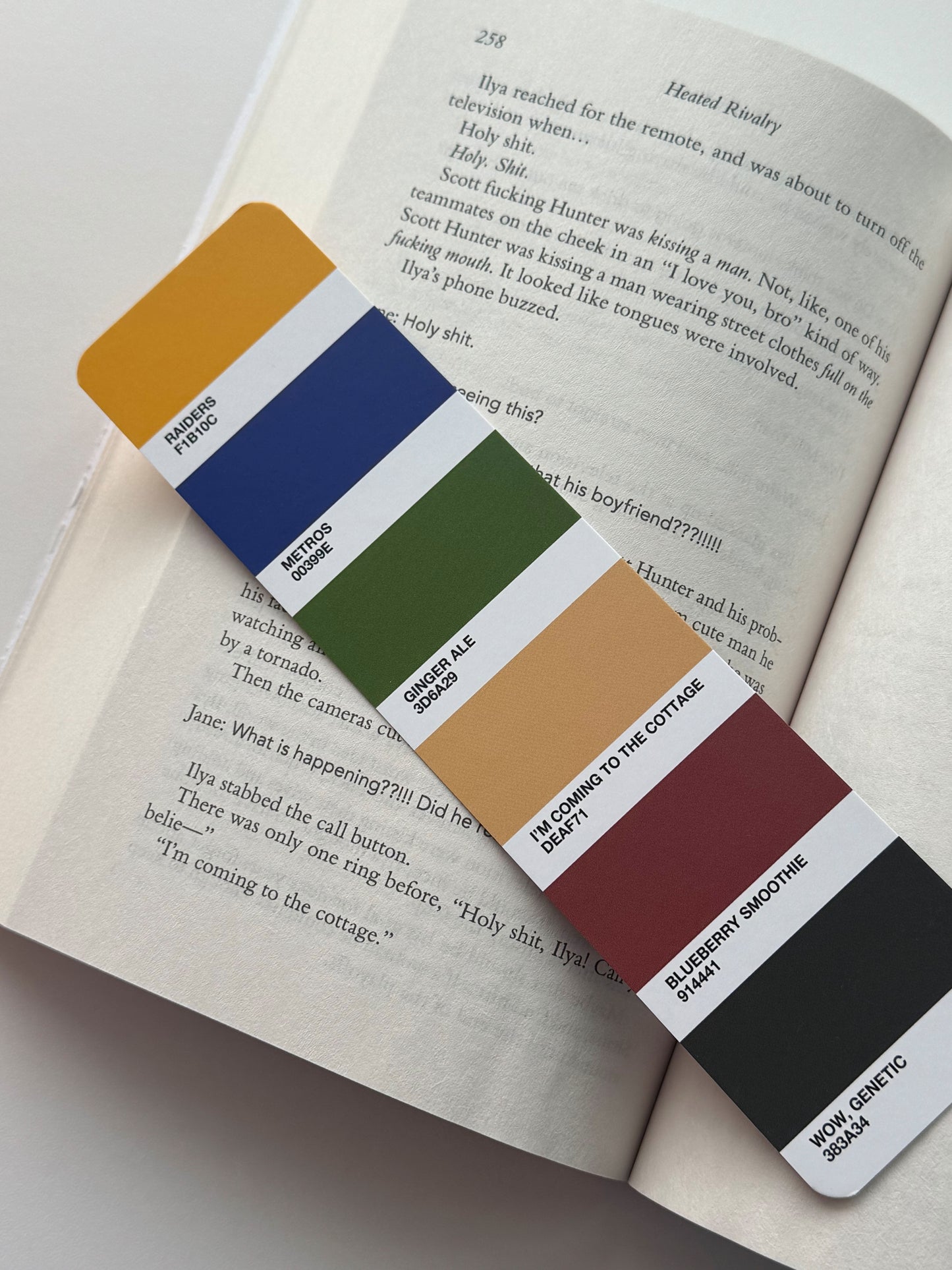 HR Show Version Bookmark – Allie Rose Co.