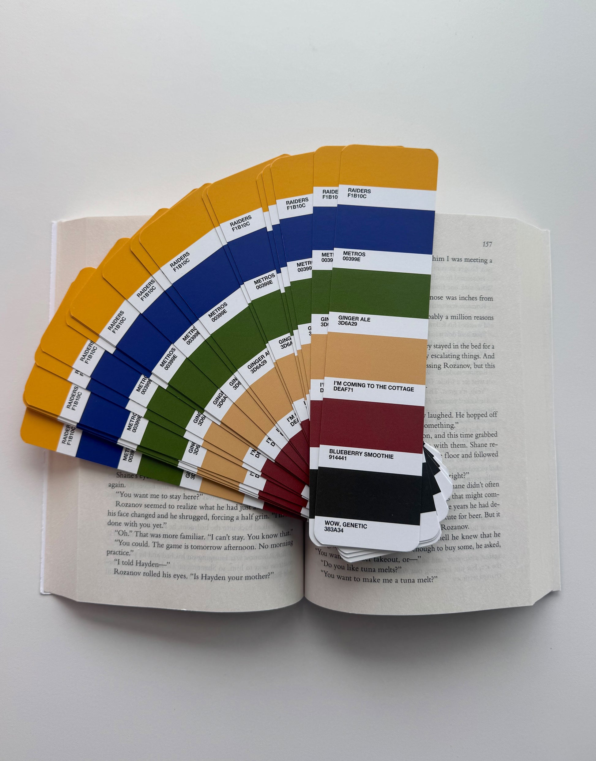 HR Show Version Bookmark – Allie Rose Co.